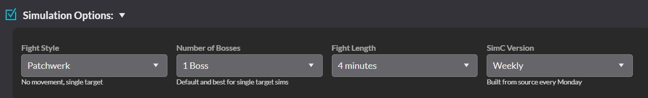 【心得】善用 Simulationcraft+Raidbots(Top Gear) 讓你輕鬆選擇每周保底!! @WOW 魔獸世界 哈啦板 - 巴哈姆特