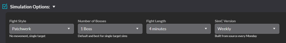 【心得】善用 Simulationcraft+Raidbots(Top Gear) 讓你輕鬆選擇每周保底!! @WOW 魔獸世界 哈啦板 - 巴哈姆特