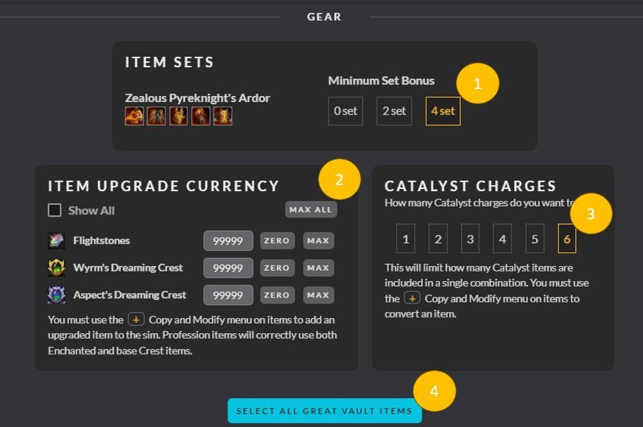 【心得】善用 Simulationcraft+Raidbots(Top Gear) 讓你輕鬆選擇每周保底!! @WOW 魔獸世界 哈啦板 - 巴哈姆特