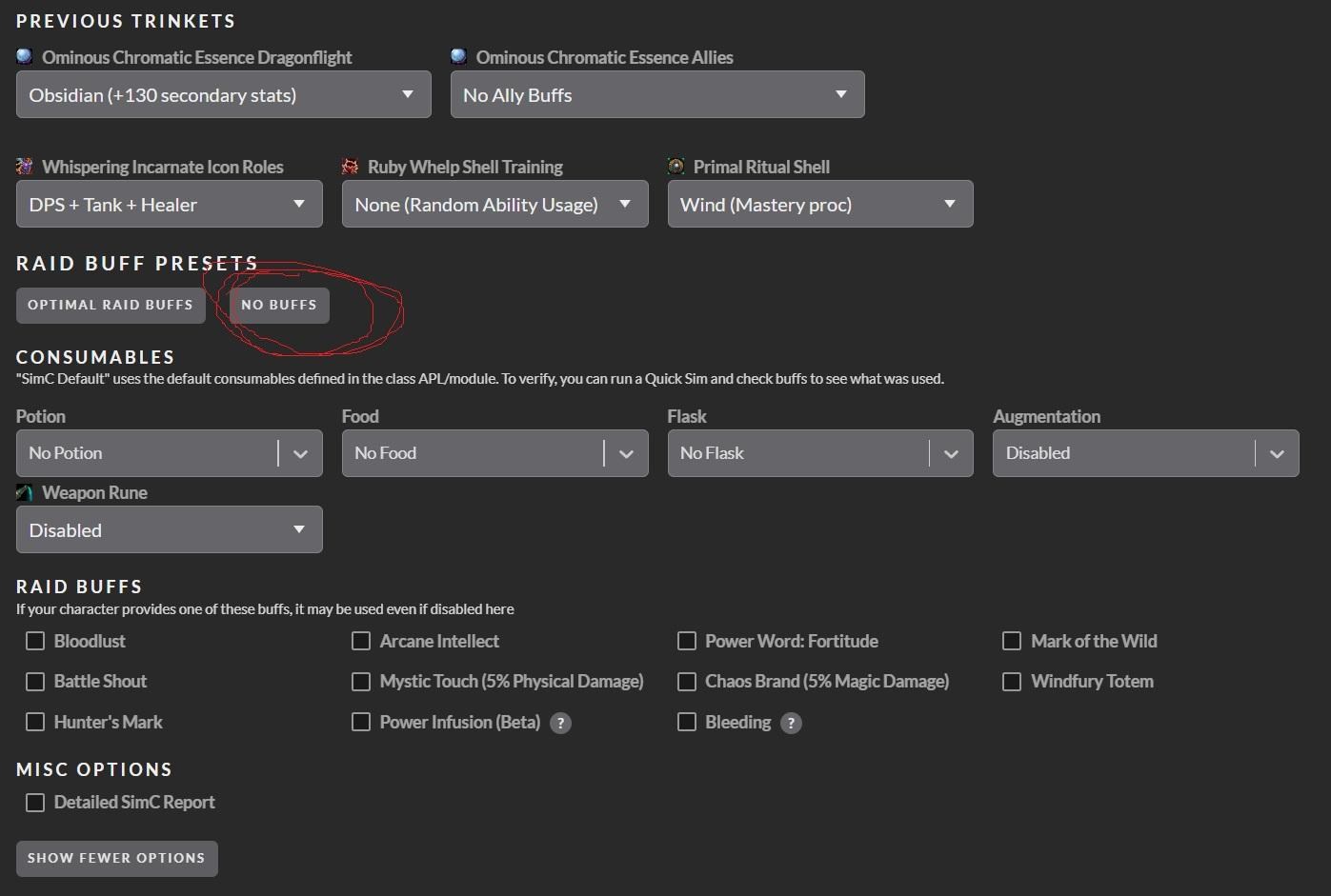 【心得】貓叔的魔獸新手tips之我的DPS數據該是多少？（raidbots模擬基礎教學） @WOW 魔獸世界 哈啦板 - 巴哈姆特