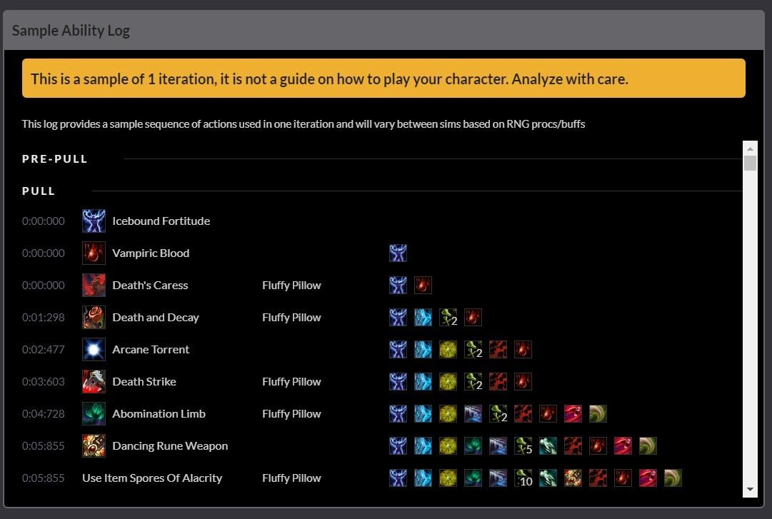 【心得】貓叔的魔獸新手tips之我的DPS數據該是多少？（raidbots模擬基礎教學） @WOW 魔獸世界 哈啦板 - 巴哈姆特