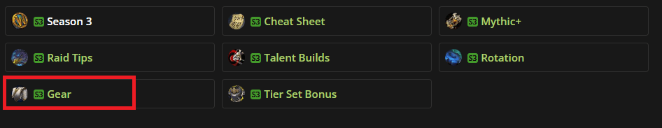 【心得】善用 Simulationcraft+Raidbots(Top Gear) 讓你輕鬆選擇每周保底!! @WOW 魔獸世界 哈啦板 - 巴哈姆特