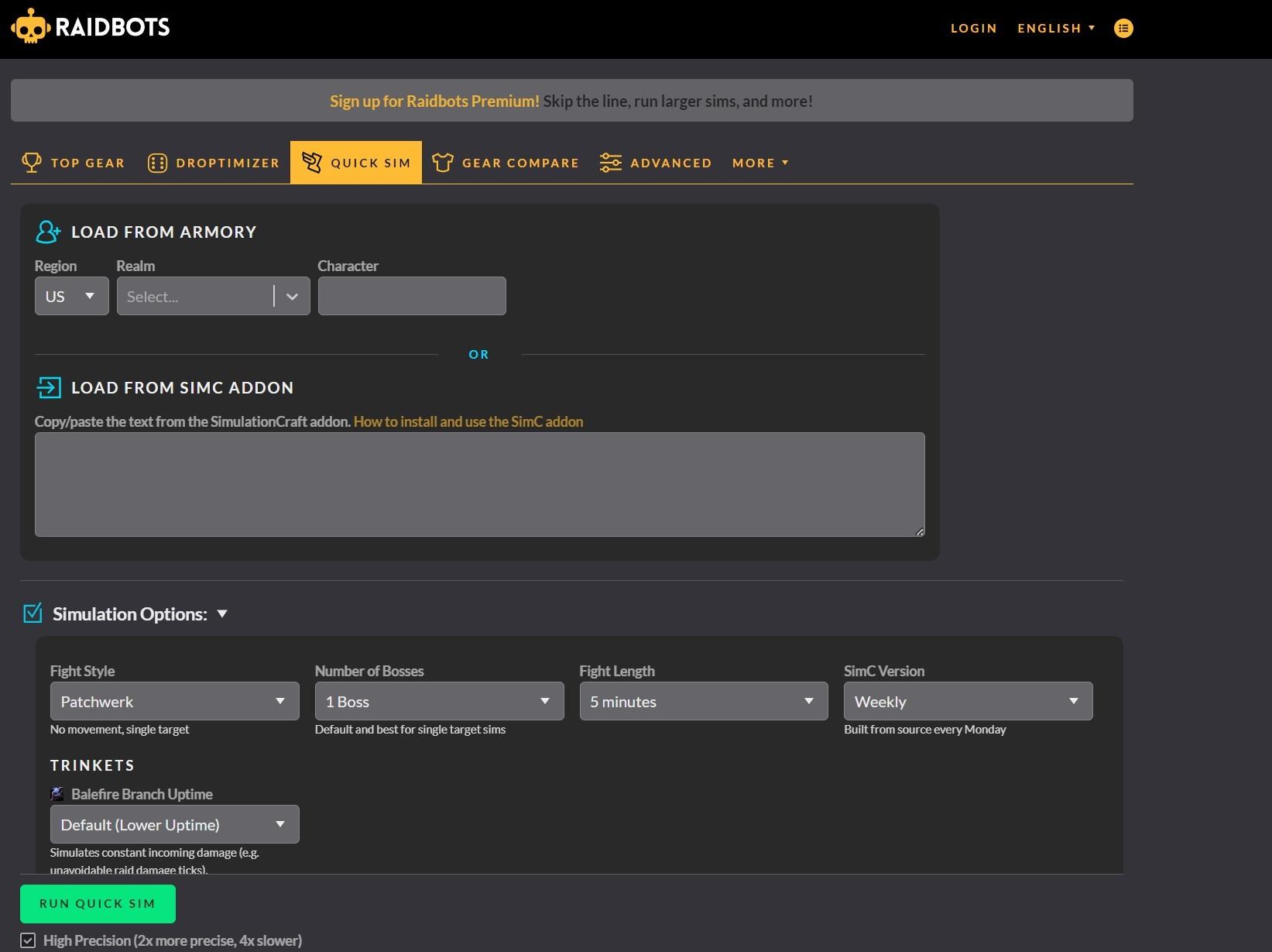 【心得】貓叔的魔獸新手tips之我的DPS數據該是多少？（raidbots模擬基礎教學） @WOW 魔獸世界 哈啦板 - 巴哈姆特