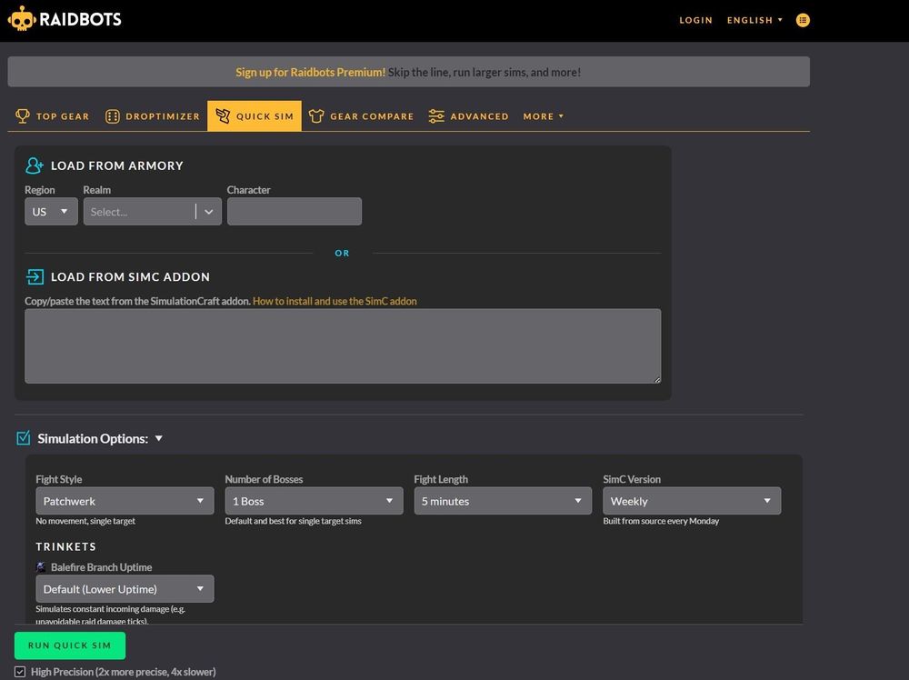 【心得】貓叔的魔獸新手tips之我的DPS數據該是多少？（raidbots模擬基礎教學） @WOW 魔獸世界 哈啦板 - 巴哈姆特