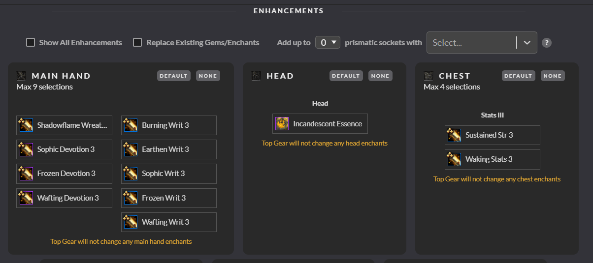 【心得】善用 Simulationcraft+Raidbots(Top Gear) 讓你輕鬆選擇每周保底!! @WOW 魔獸世界 哈啦板 - 巴哈姆特