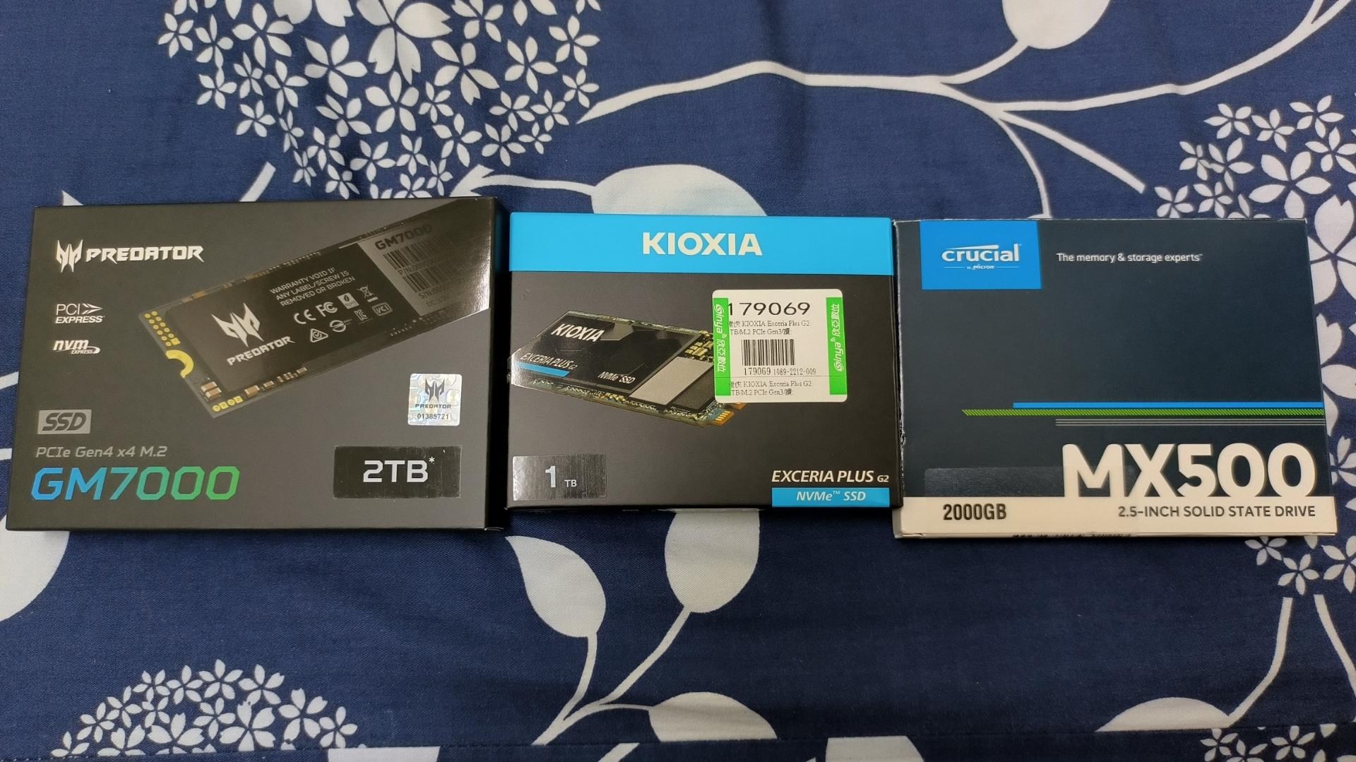 【心得】SP廣穎 A55 512GB 3D NAND 給穎穎一個機會?簡單開箱更新SSD ID軟體檢測內容? @電腦應用綜合討論 哈啦板 - 巴哈姆特