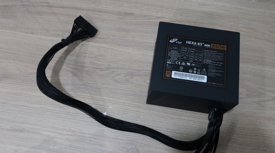 【心得】全漢 ATX3.0 銅牌 HEXA 85+ PRO 850W 簡單開箱 @電腦應用綜合討論 哈啦板 - 巴哈姆特