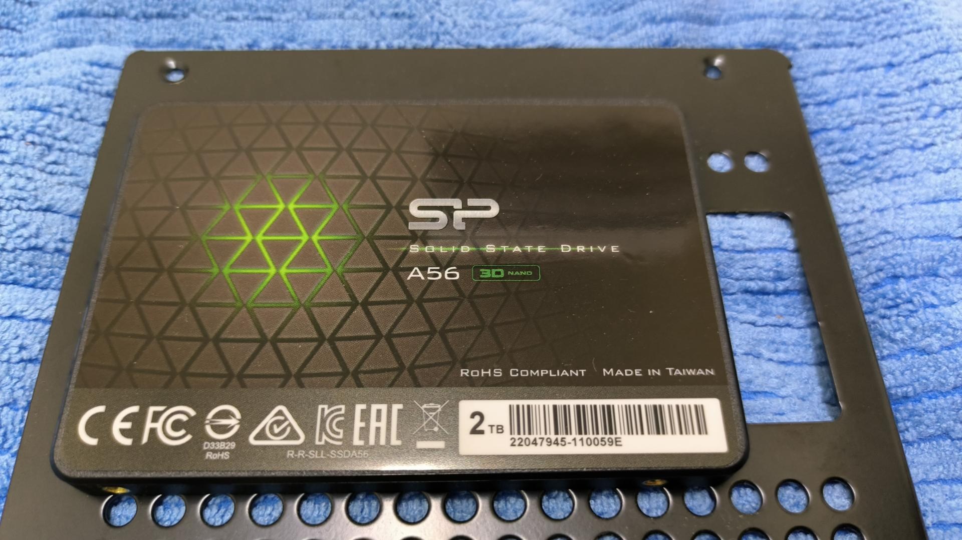 【心得】SP廣穎 A55 512GB 3D NAND 給穎穎一個機會?簡單開箱更新SSD ID軟體檢測內容? @電腦應用綜合討論 哈啦板 - 巴哈姆特