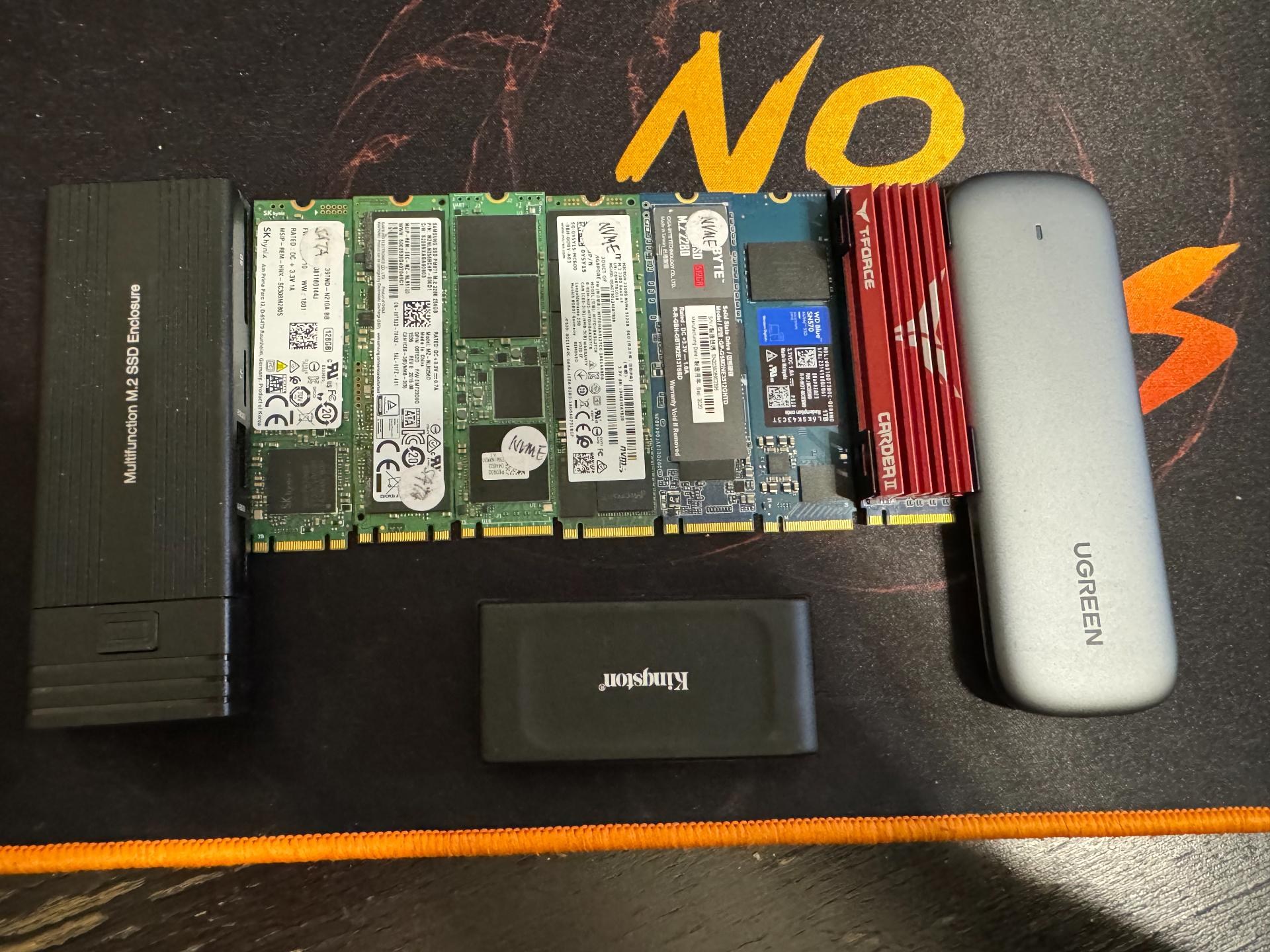 【心得】【心得】Kingston XS1000 外接SSD 開箱 @電腦應用綜合討論 哈啦板 - 巴哈姆特