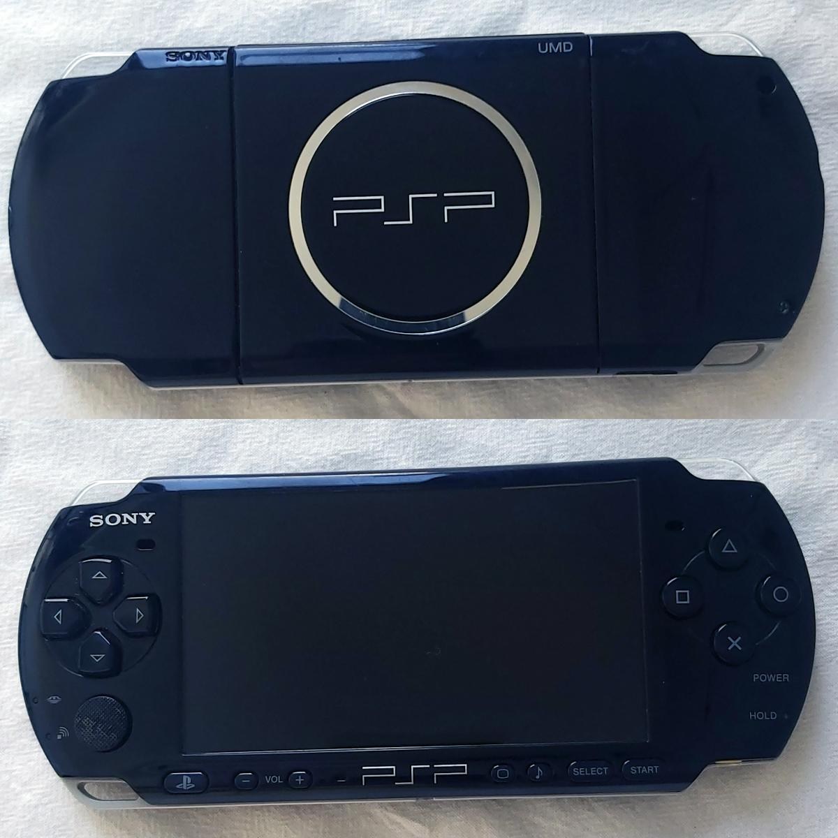 【出售】無改機 PSP 3007 鋼琴黑 @ACG二手交易板 哈啦板 - 巴哈姆特