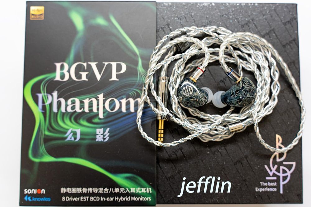 【心得】BGVP Phantom 幻影 8單元(圈鐵靜骨)耳機 @影音視聽討論區 哈啦板 - 巴哈姆特
