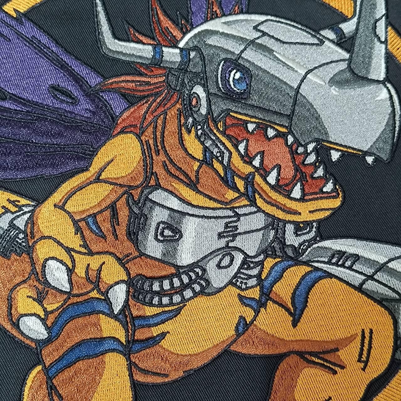 【心得】XRAGE聯名外套簡易開箱 @數碼寶貝系列 Digimon 哈啦板 - 巴哈姆特