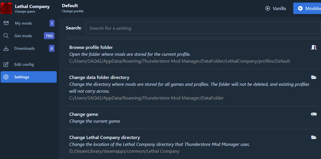 【攻略】模組管理器教學 @Lethal Company 哈啦板 - 巴哈姆特