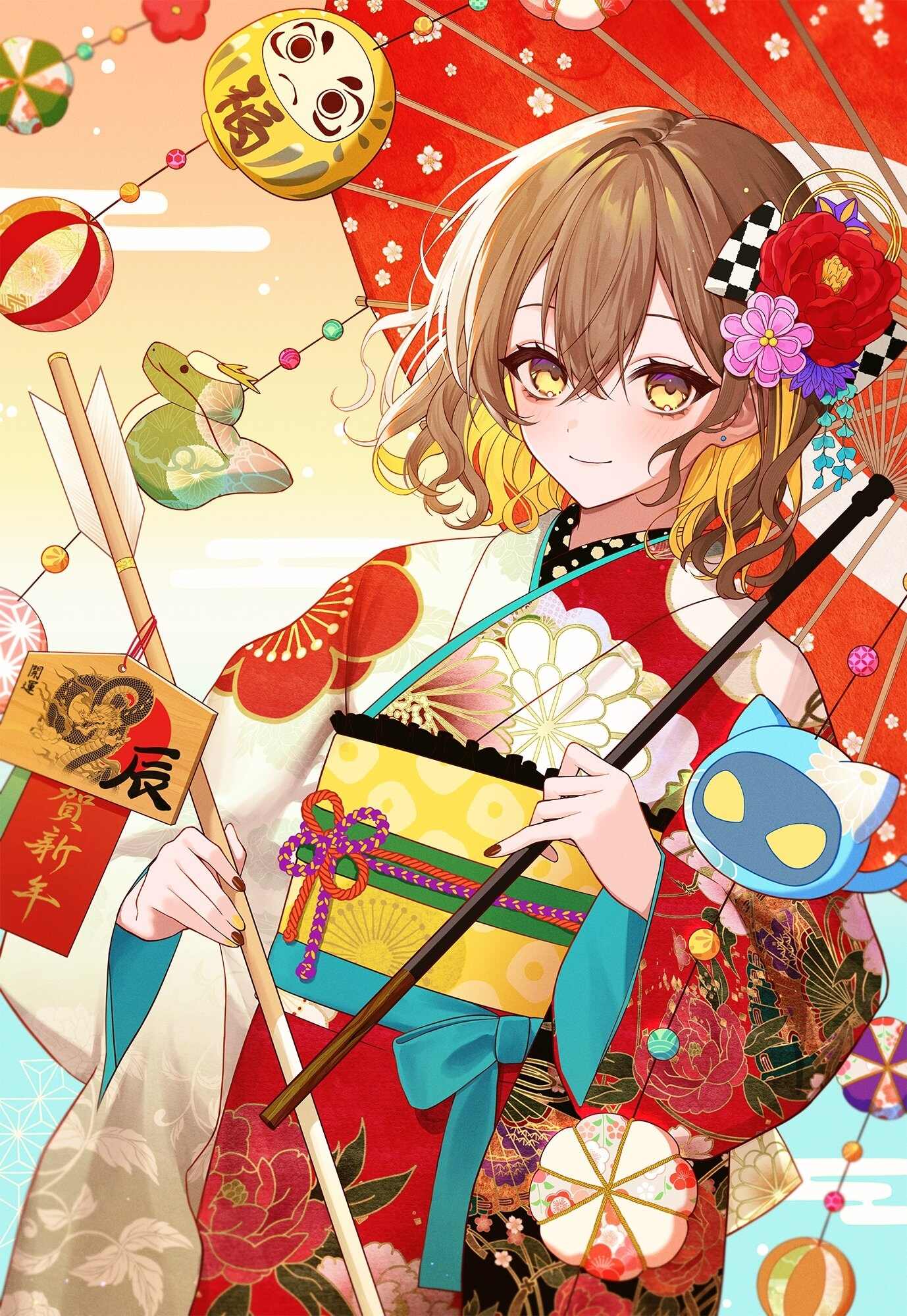 Day 1172 2024新年快樂 - Loyo的創作 - 巴哈姆特