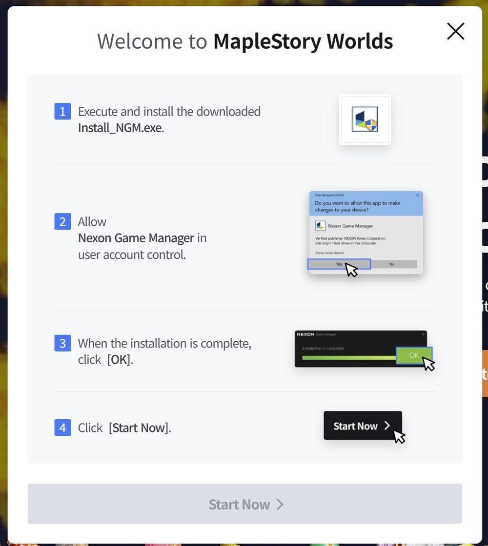 流程教學，一齊玩 MapleLand 懷舊楓之谷吧！ - w21905386的創作 - 巴哈姆特