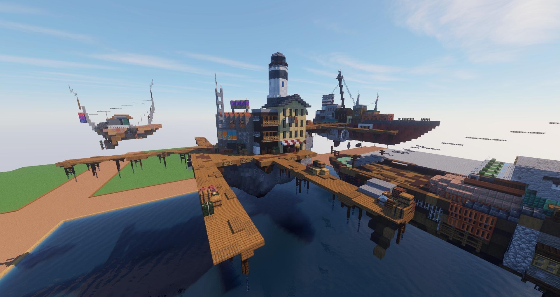 【心得】飛船幻想~拾荒朋克(scrap-punk)美學 @Minecraft 我的世界（當個創世神） 哈啦板 - 巴哈姆特