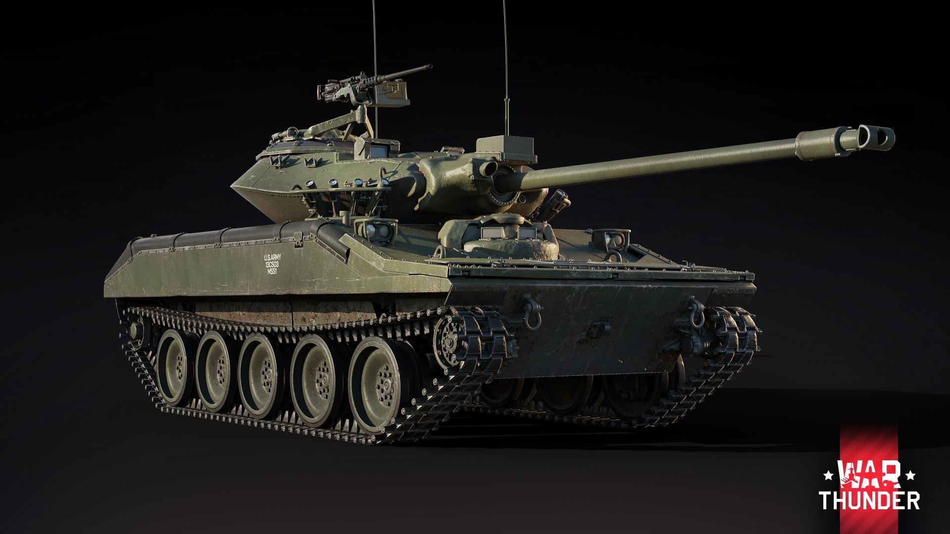 【情報】戰鬥通行證載具：M551(76) @戰爭雷霆（War Thunder） 哈啦板 - 巴哈姆特