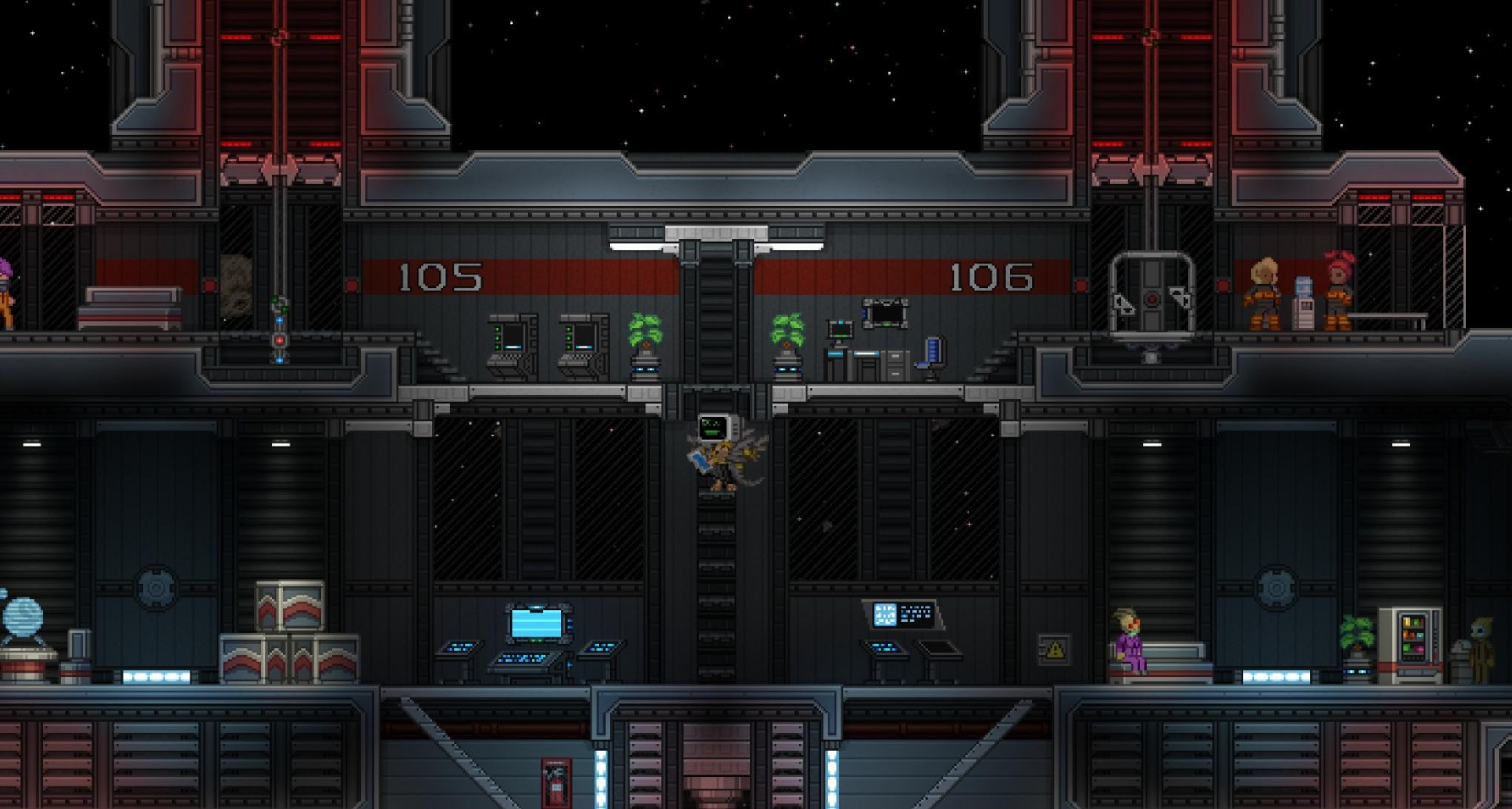 RE:【FU】Frackin Universe 攻略/心得/教學/新手 (施工中......) @Starbound 哈啦板 - 巴哈姆特