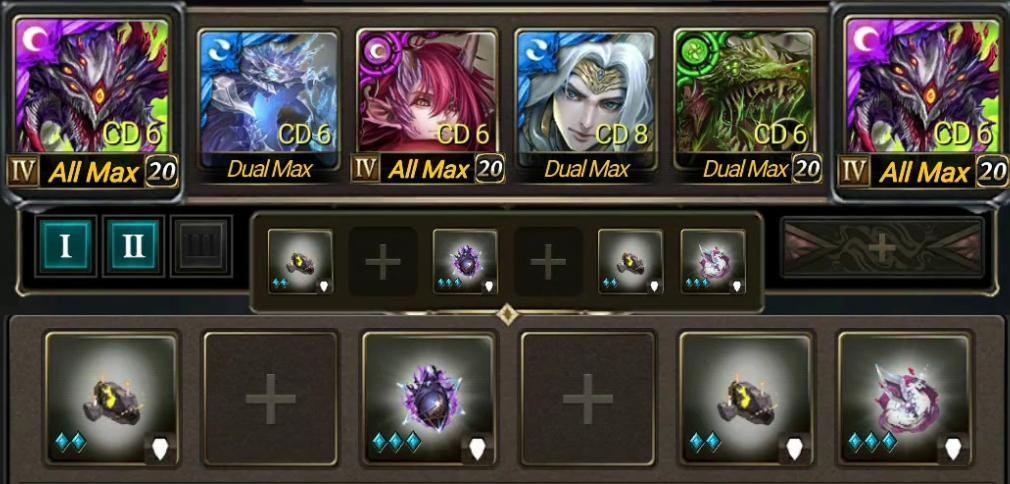 【攻略】「1月LV8、LV7、LV6」巴龍固版作業 @神魔之塔 哈啦板 - 巴哈姆特