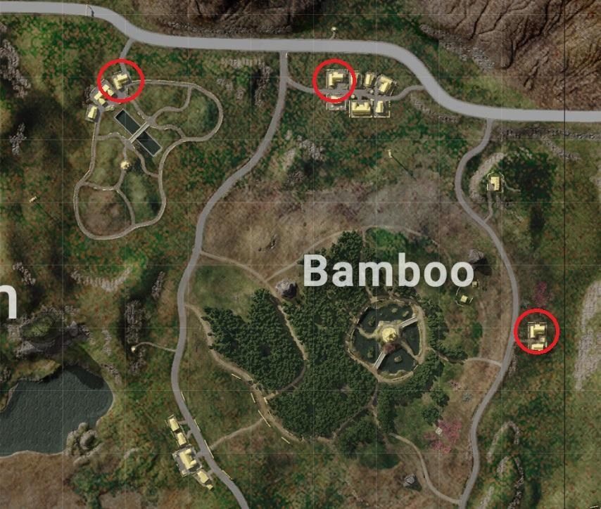 【攻略】27.2版 rondo 地圖 活動保險箱生成位置 @絕地求生 PUBG 哈啦板 - 巴哈姆特