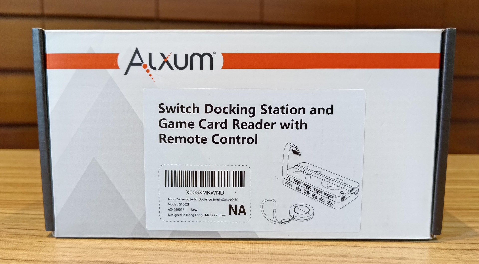 【心得】Alxum Nintendo Switch Game Card Reader with Remote Control @NS ...