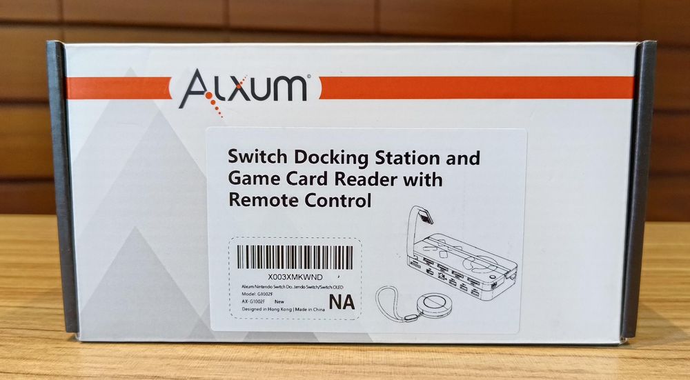 【心得】Alxum Nintendo Switch Game Card Reader with Remote Control @NS ...