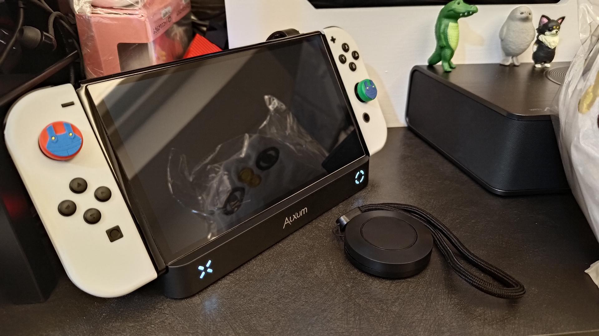 【心得】Alxum Nintendo Switch Game Card Reader with Remote Control @NS ...