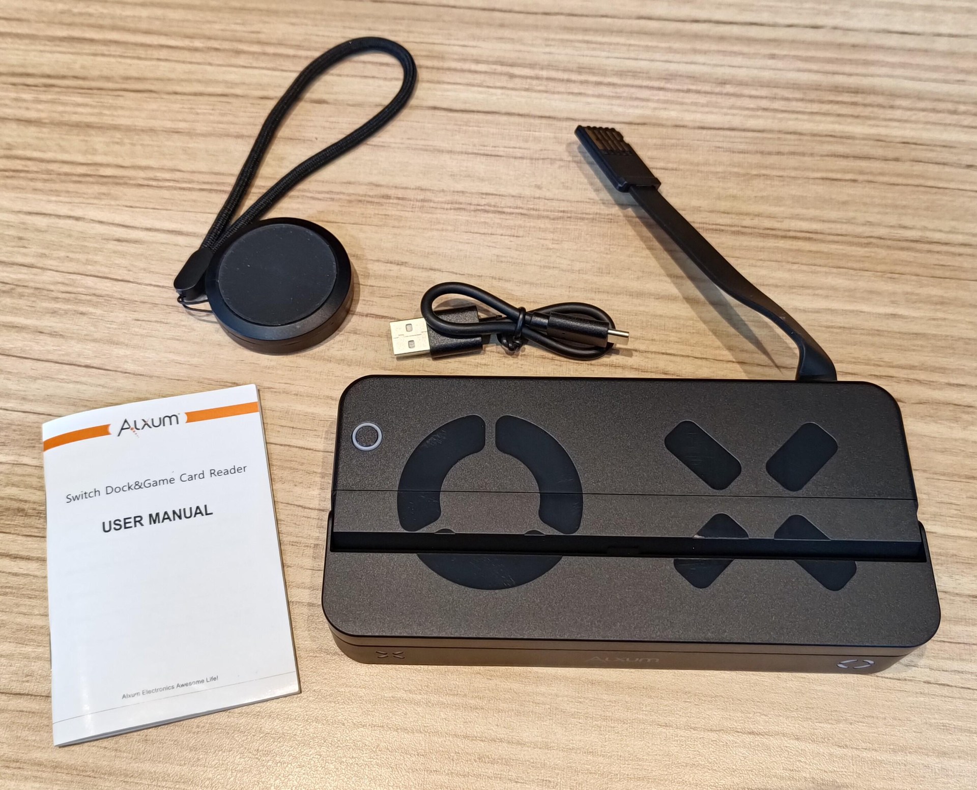 【心得】Alxum Nintendo Switch Game Card Reader with Remote Control @NS ...