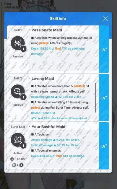 【情報】牡丹後是女僕活動 @勝利女神：妮姬 哈啦板 - 巴哈姆特