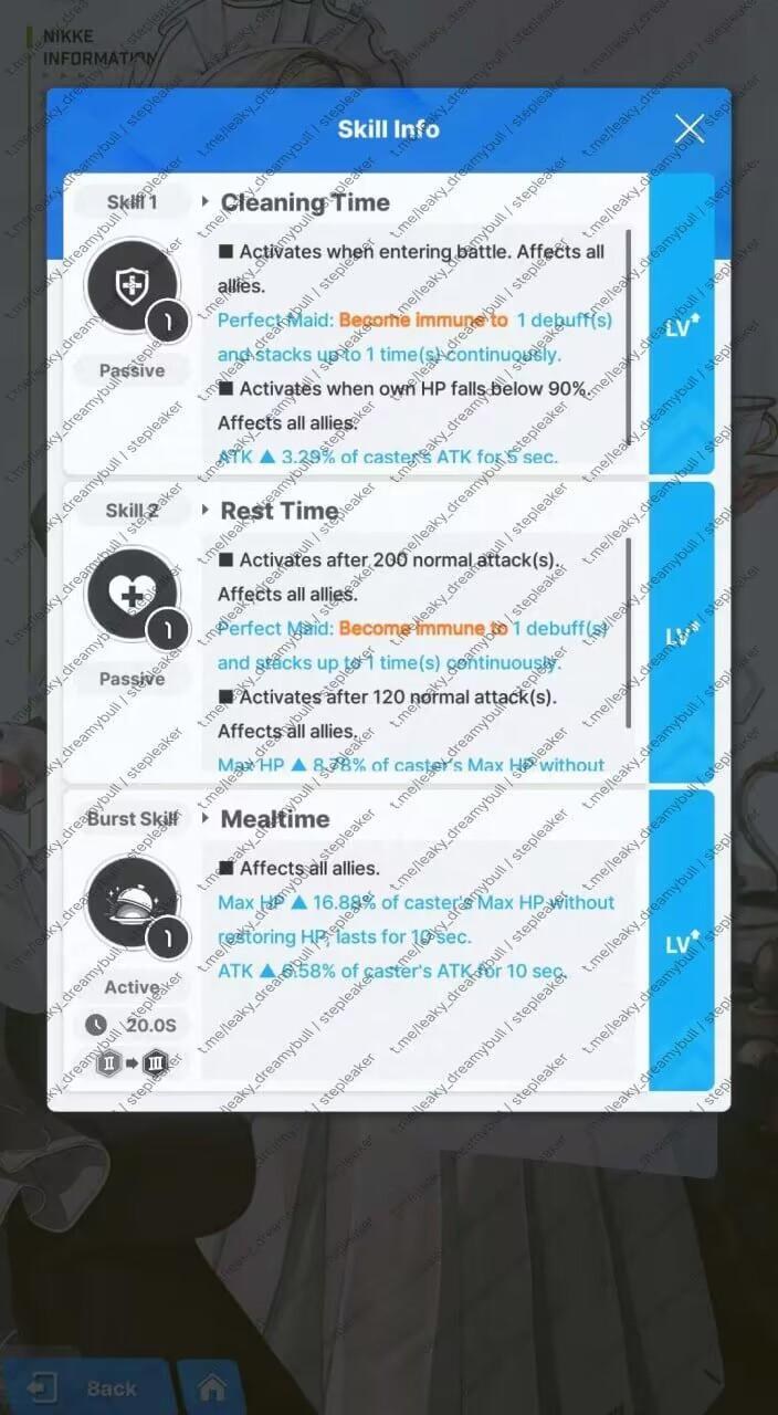 【情報】牡丹後是女僕活動 @勝利女神：妮姬 哈啦板 - 巴哈姆特