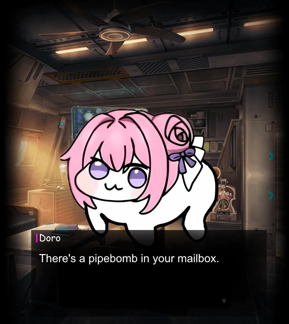 【閒聊】dororo梗是怎麼來的 @勝利女神：妮姬 哈啦板 - 巴哈姆特