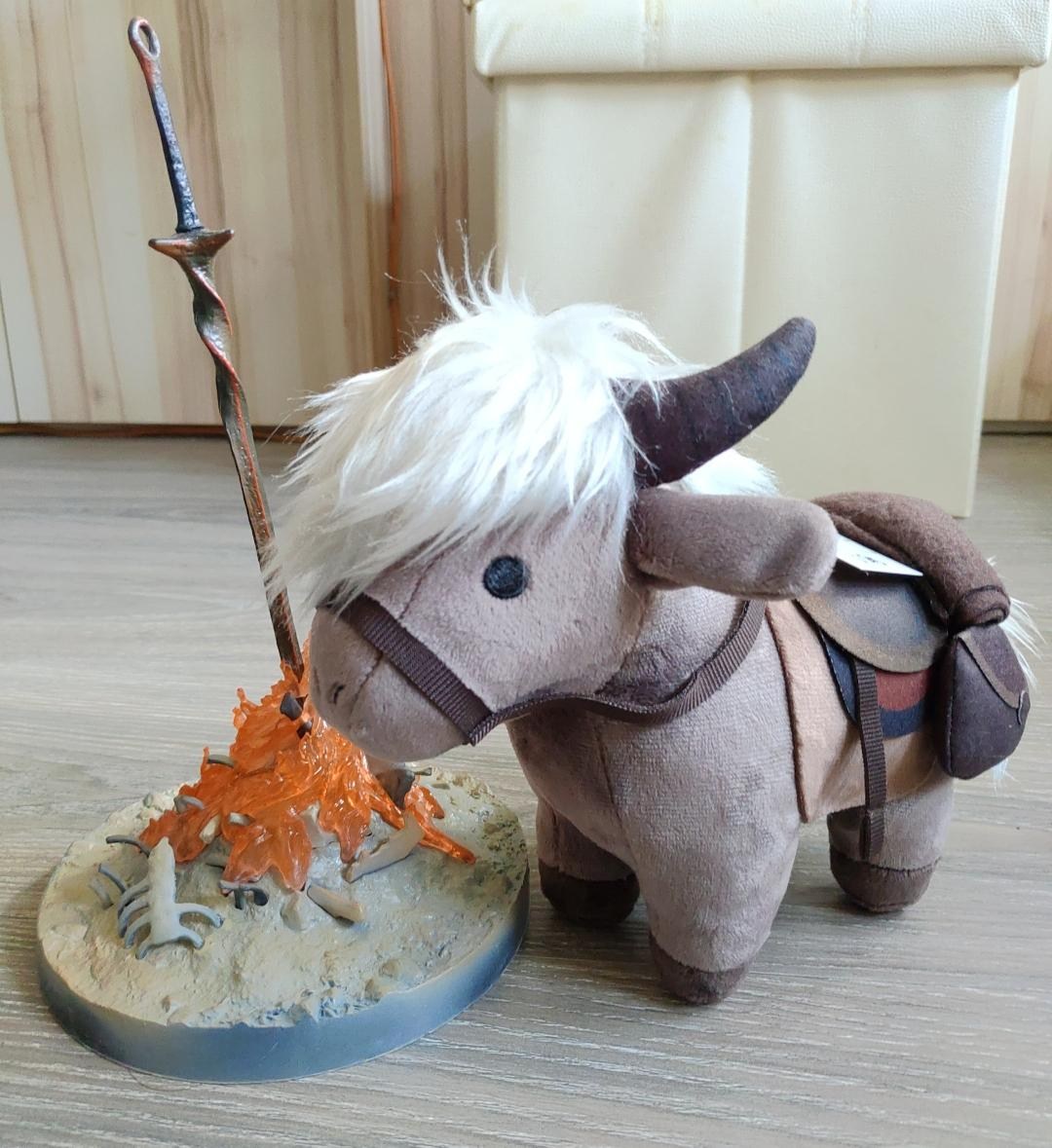 【情報】MOVIC 艾爾登法環 靈馬 托雷特 Torrent 布偶 絨毛娃娃 ELDEN RINGトレント 開訂 @艾爾登法環 系列 哈啦板 - 巴哈姆特