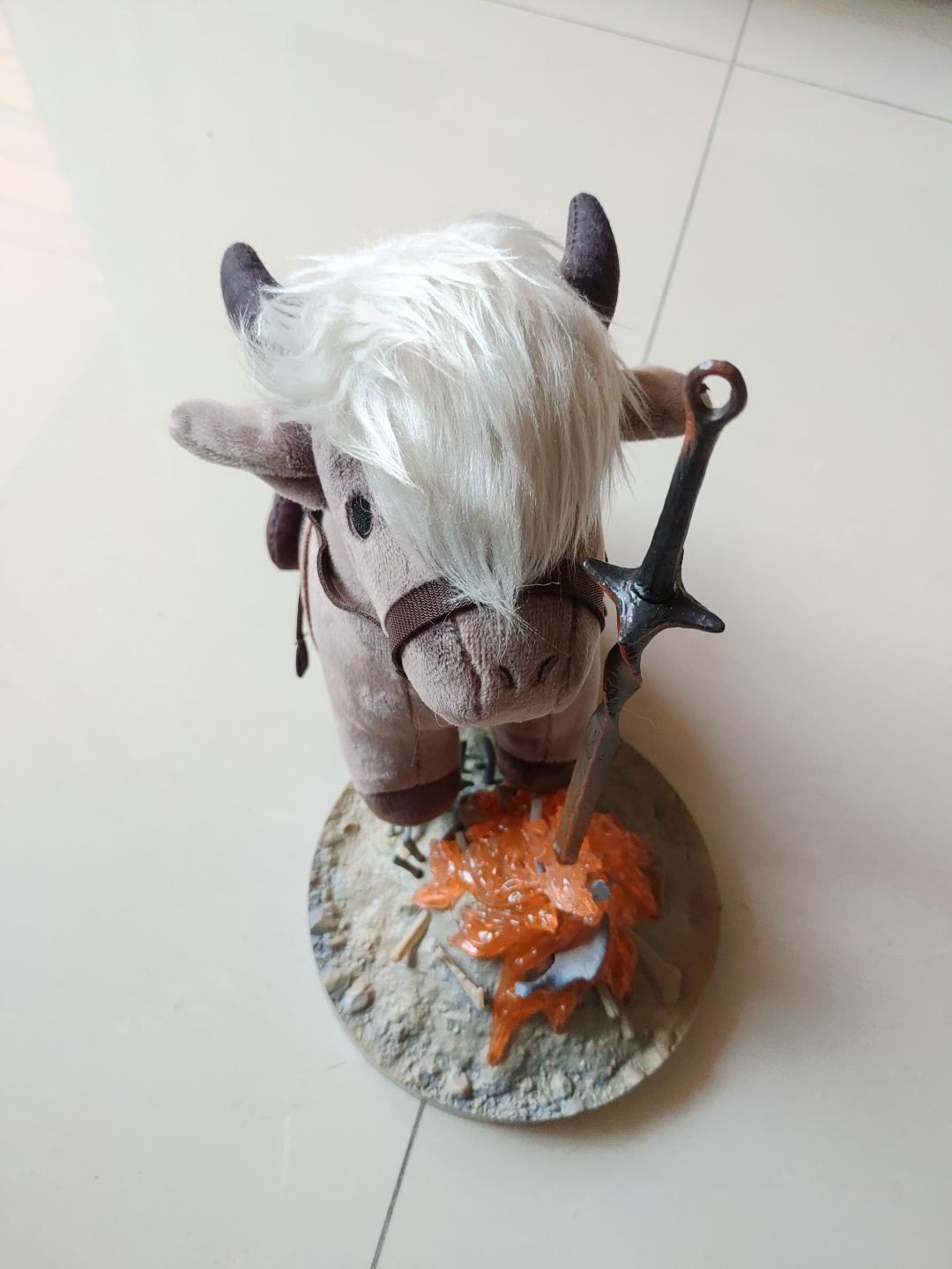 【情報】MOVIC 艾爾登法環 靈馬 托雷特 Torrent 布偶 絨毛娃娃 ELDEN RINGトレント 開訂 @艾爾登法環 系列 哈啦板 - 巴哈姆特