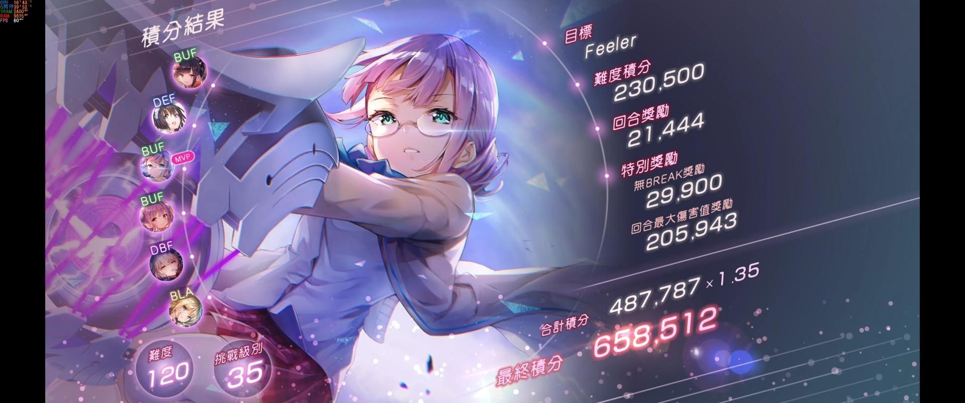 RE:【情報】Score Attack 積分挑戰#42 Qualmish Encounter (1/12 ~ 1/26) @緋染天空 ...