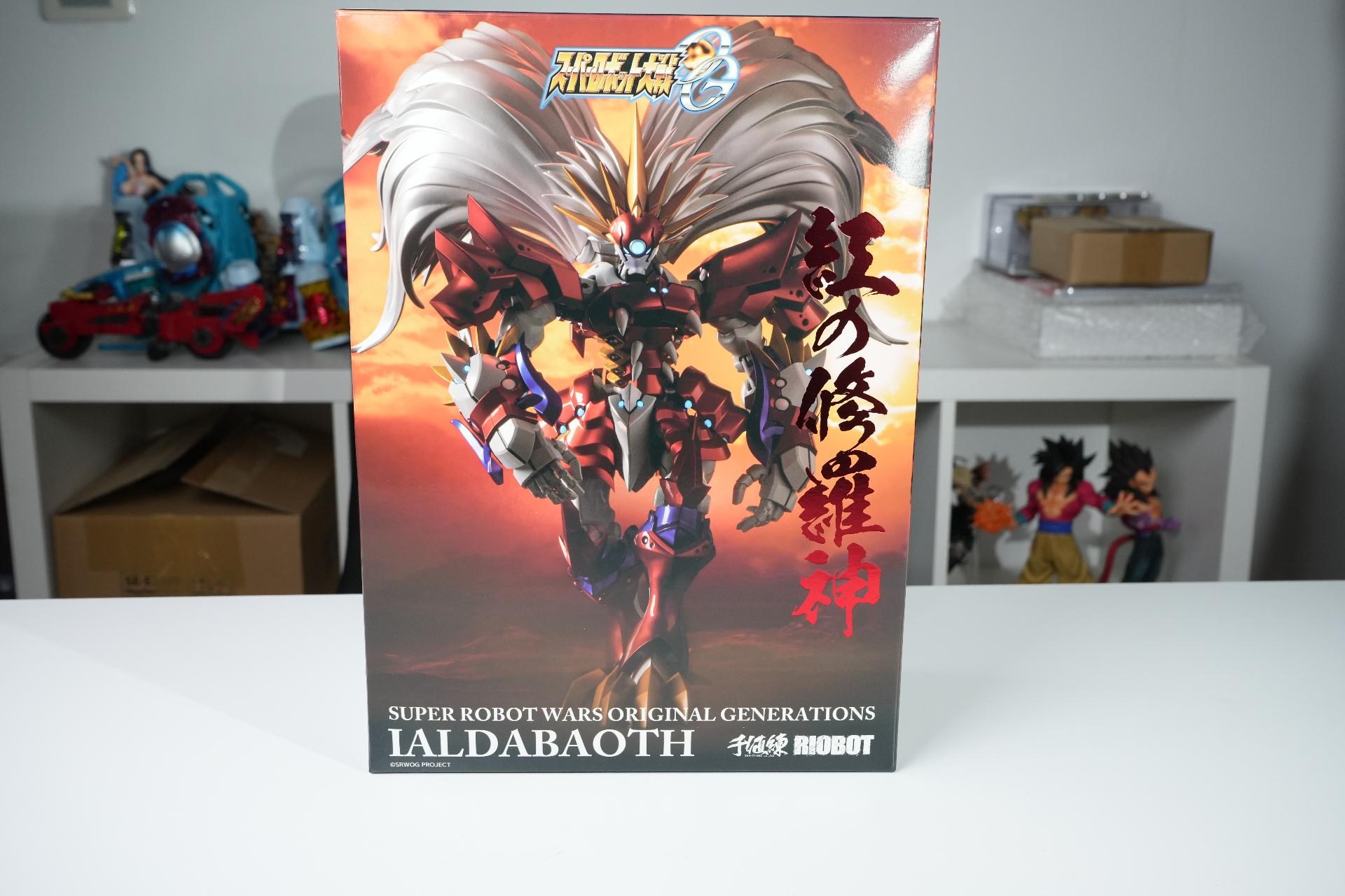 【心得】遲來的機神拳！千值練 RIOBOT 機戰OG 紅之修羅神 IALDABAOTH 開箱分享 @超級機器人大戰 系列 哈啦板 - 巴哈姆特