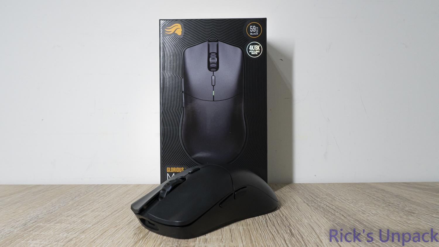 【心得】【開箱】無線4K回報率、輕量對稱鼠 | Glorious Model O2 PRO 4K/8K WIRELESS @電腦應用綜合討論 ...