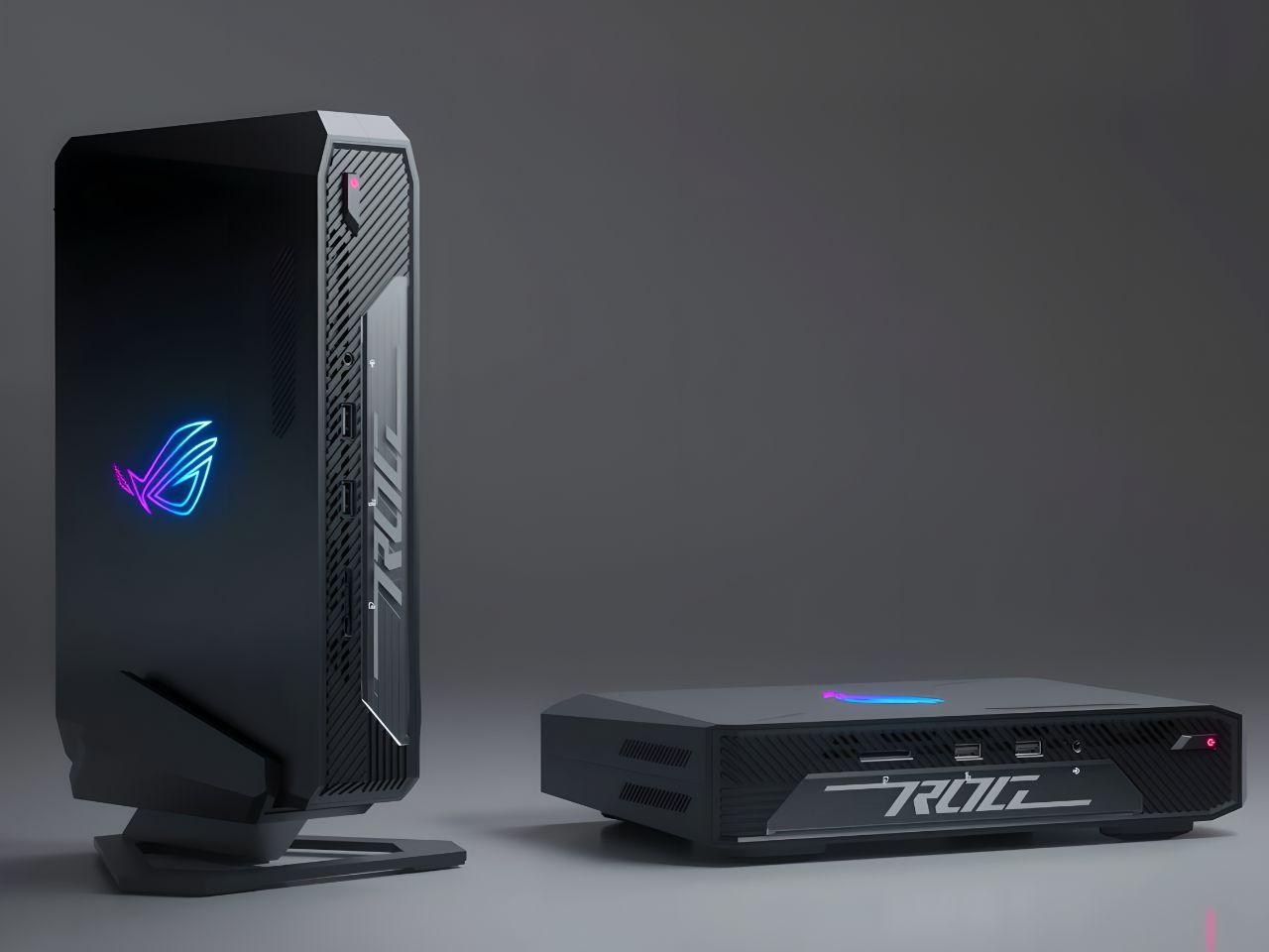 【情報】ROG NUC Mini PC 登場 Core Ultra 9 配 RTX 4070 @電腦應用綜合討論 哈啦板 - 巴哈姆特