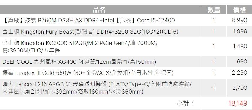 【問題】預算18K @電腦應用綜合討論 哈啦板 - 巴哈姆特