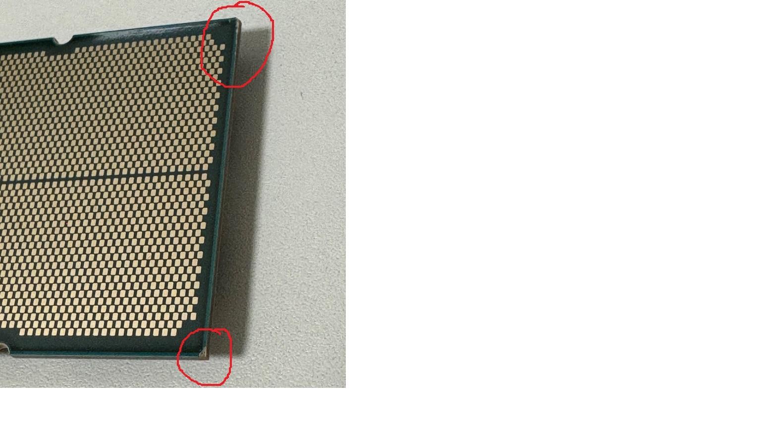 【問題】買蝦皮某屋商品，拆開商品後CPU掉落邊角受損，更新賣方2024/01/31處理 @電腦應用綜合討論 哈啦板 - 巴哈姆特