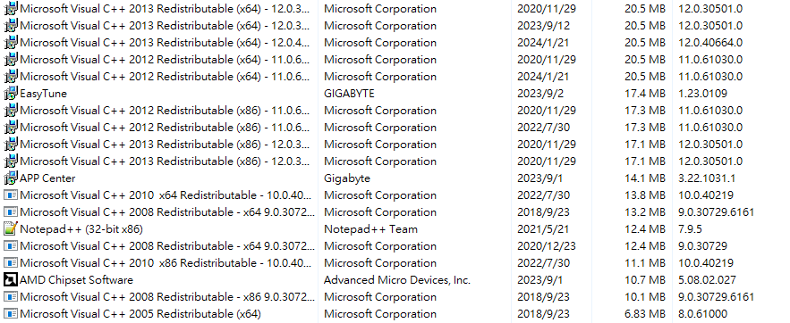 【問題】Mircosoft Visual C++ 2015-2022 無法安裝 @電腦應用綜合討論 哈啦板 - 巴哈姆特