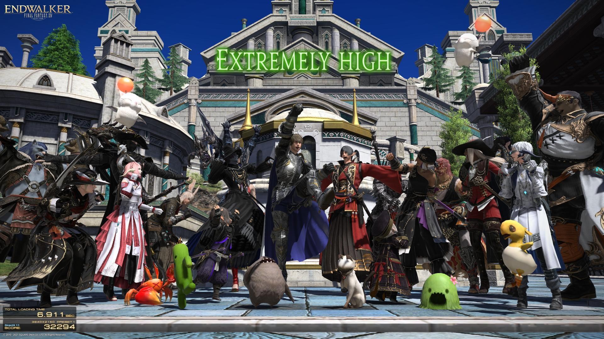 RE:【情報】FF14 6.0 benchmark 開放下載 @電腦應用綜合討論 哈啦板 - 巴哈姆特