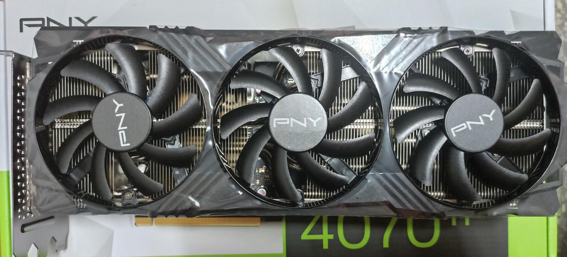 【閒聊】最便宜的 4070TI ，PNY GeForce RTX 4070 Ti 12GB LED @電腦應用綜合討論 哈啦板 - 巴哈姆特