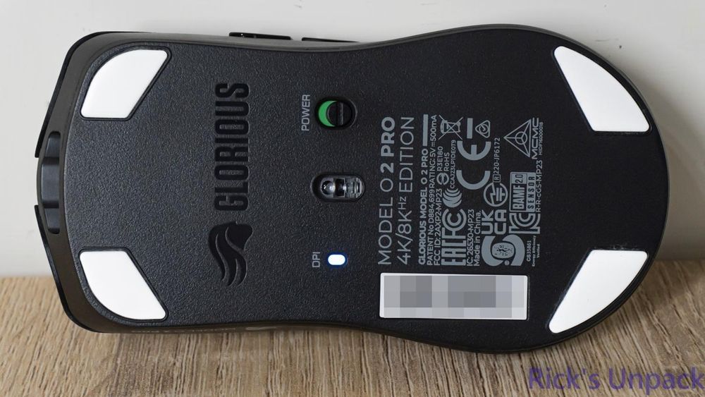 【心得】【開箱】無線4K回報率、輕量對稱鼠 | Glorious Model O2 PRO 4K/8K WIRELESS @電腦應用綜合討論 ...