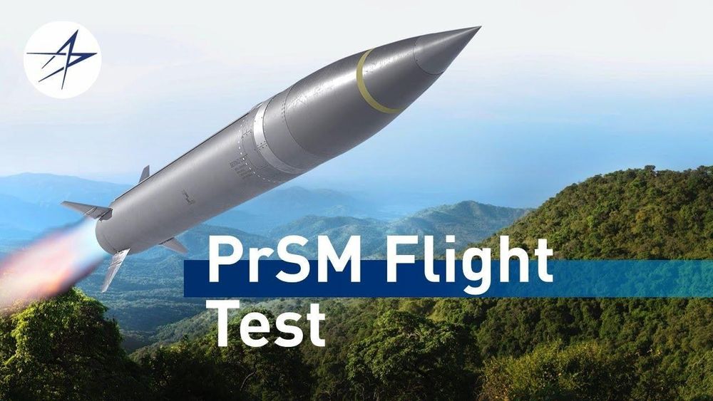 【情報】美國陸軍成功飛行測試新型反艦彈道飛彈 PrSM Increment 2 @軍事策略 哈啦板 - 巴哈姆特
