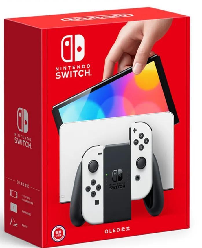 【販售】全新 NS OLED版 白色 @ACG二手交易板 哈啦板 - 巴哈姆特