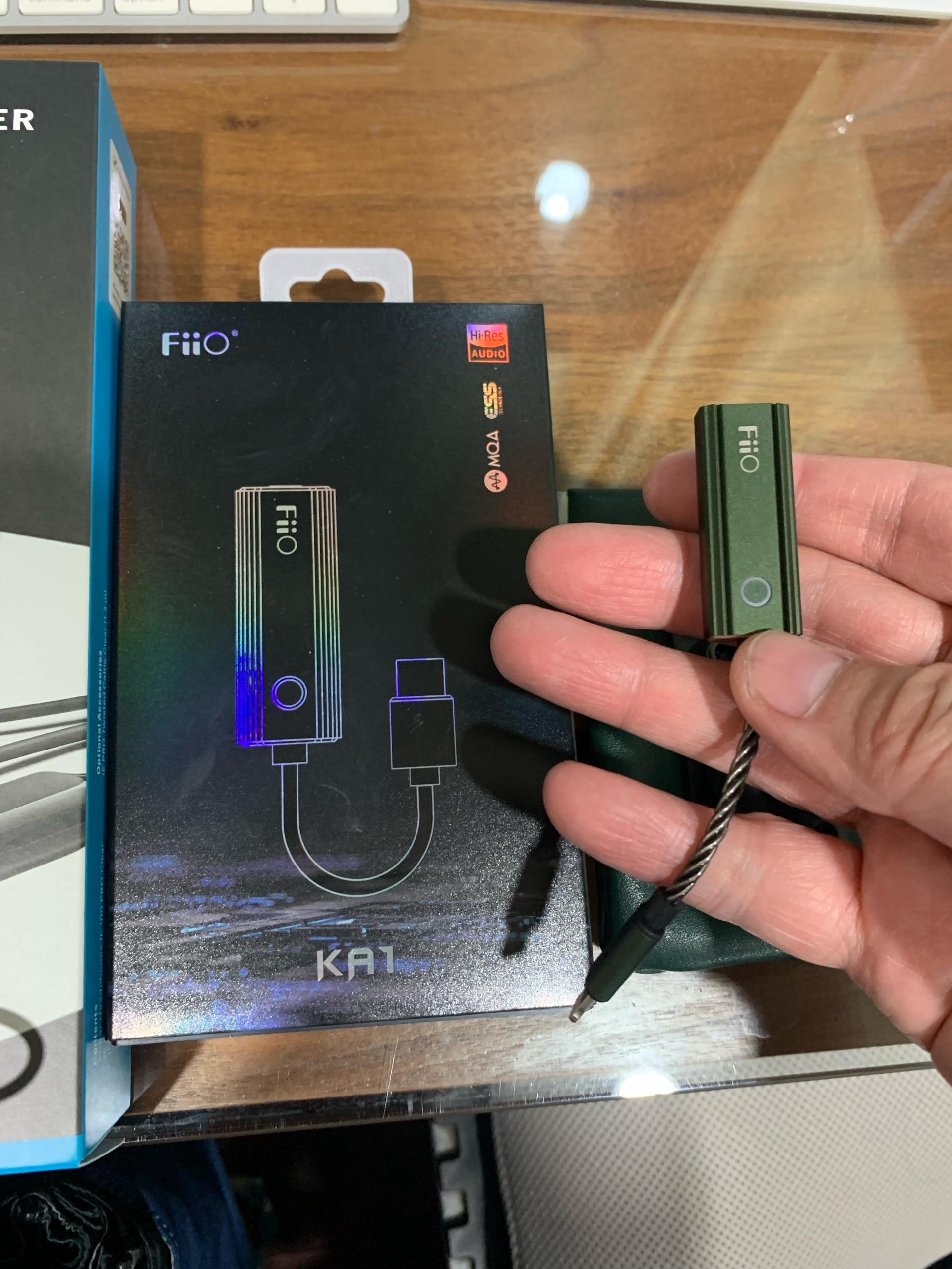 【閒聊】FIIO KA1轉接頭 （lightning 版本） @ACG二手交易板 哈啦板 - 巴哈姆特