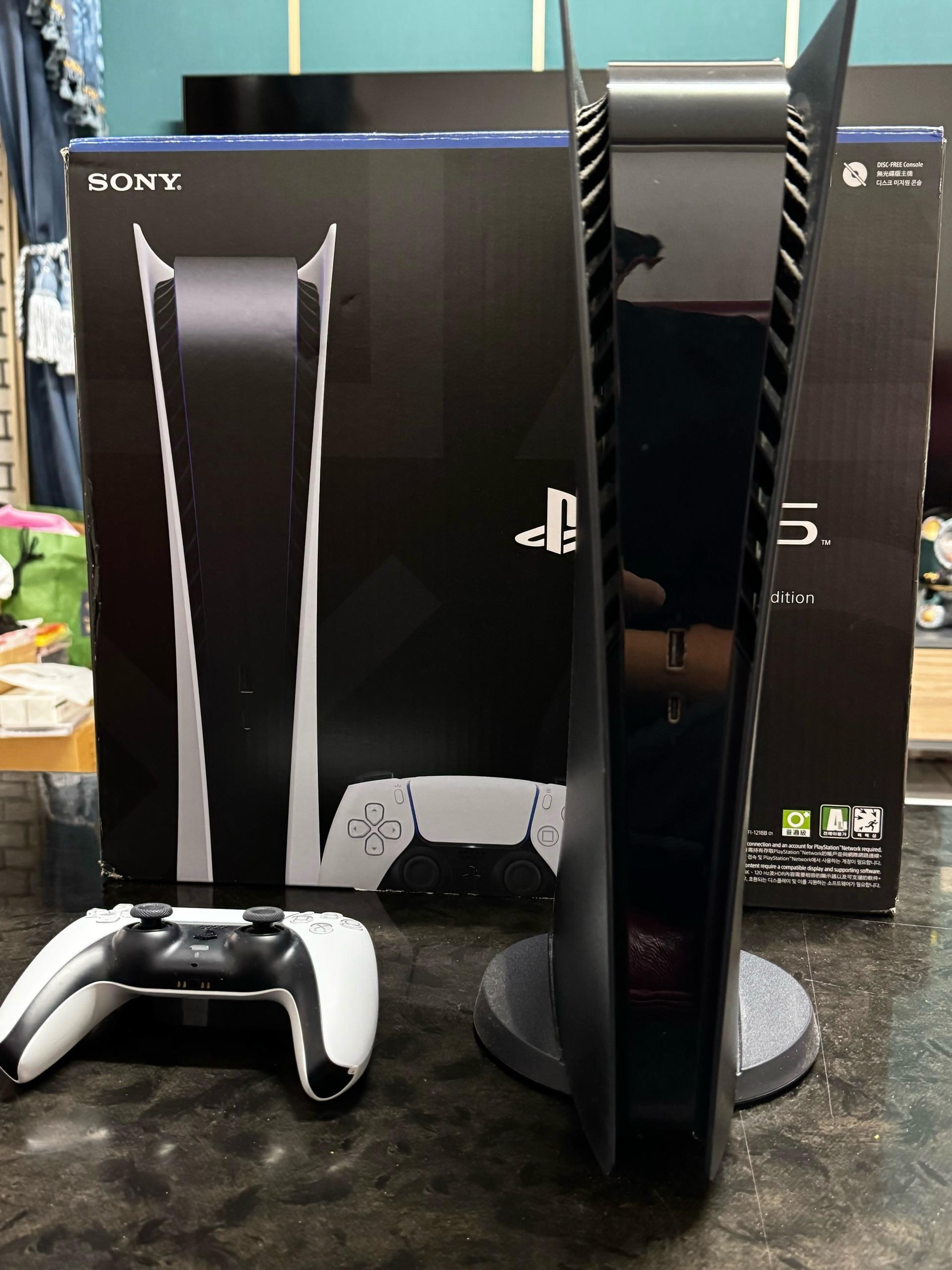 【其他】高雄 PS5 數位版主機 以過保 @ACG二手交易板 哈啦板 - 巴哈姆特