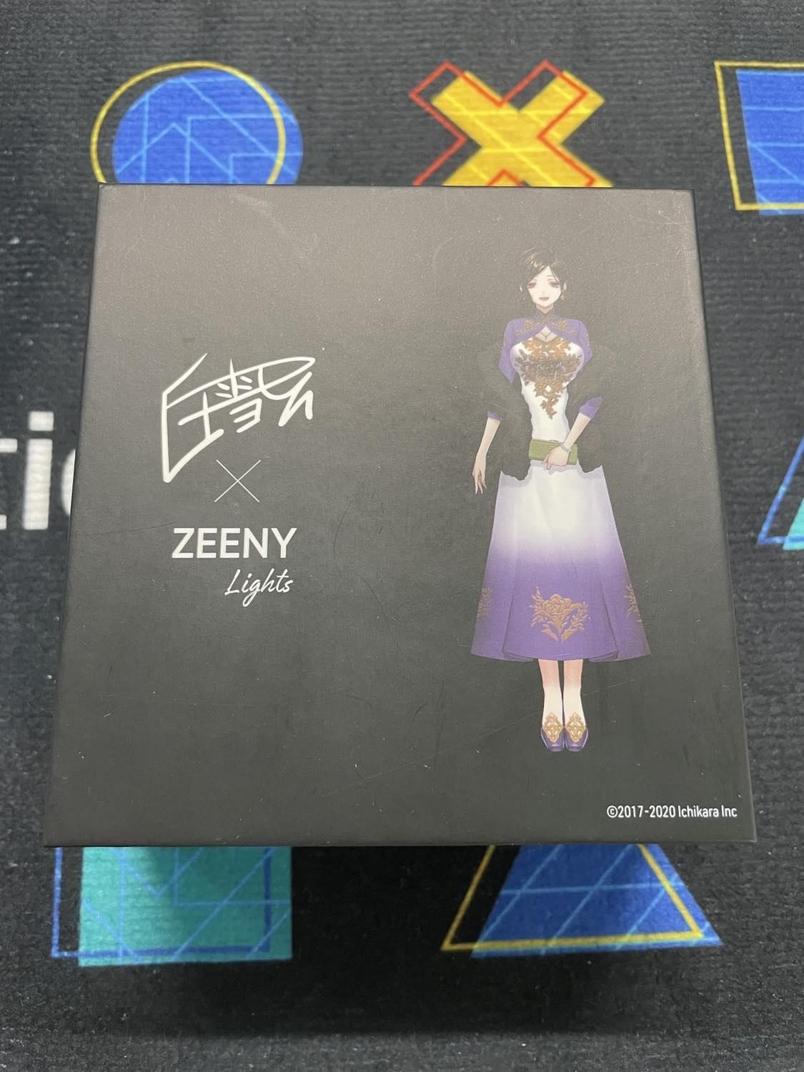 【售】Zeeny lights 彩虹社 白雪巴 聯名藍芽耳機 @ACG二手交易板 哈啦板 - 巴哈姆特