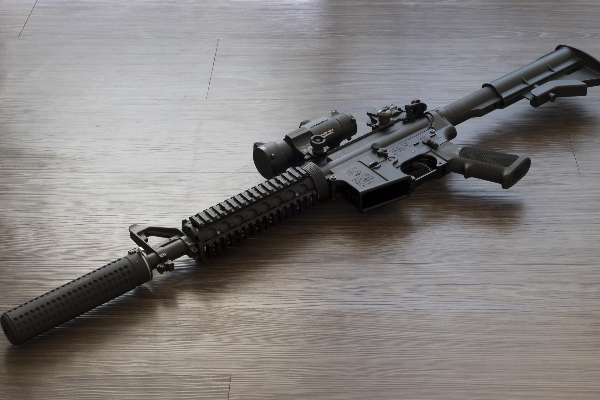 【心得】Rare Arms M4 CQBR @野戰 (生存) 遊戲 哈啦板 - 巴哈姆特