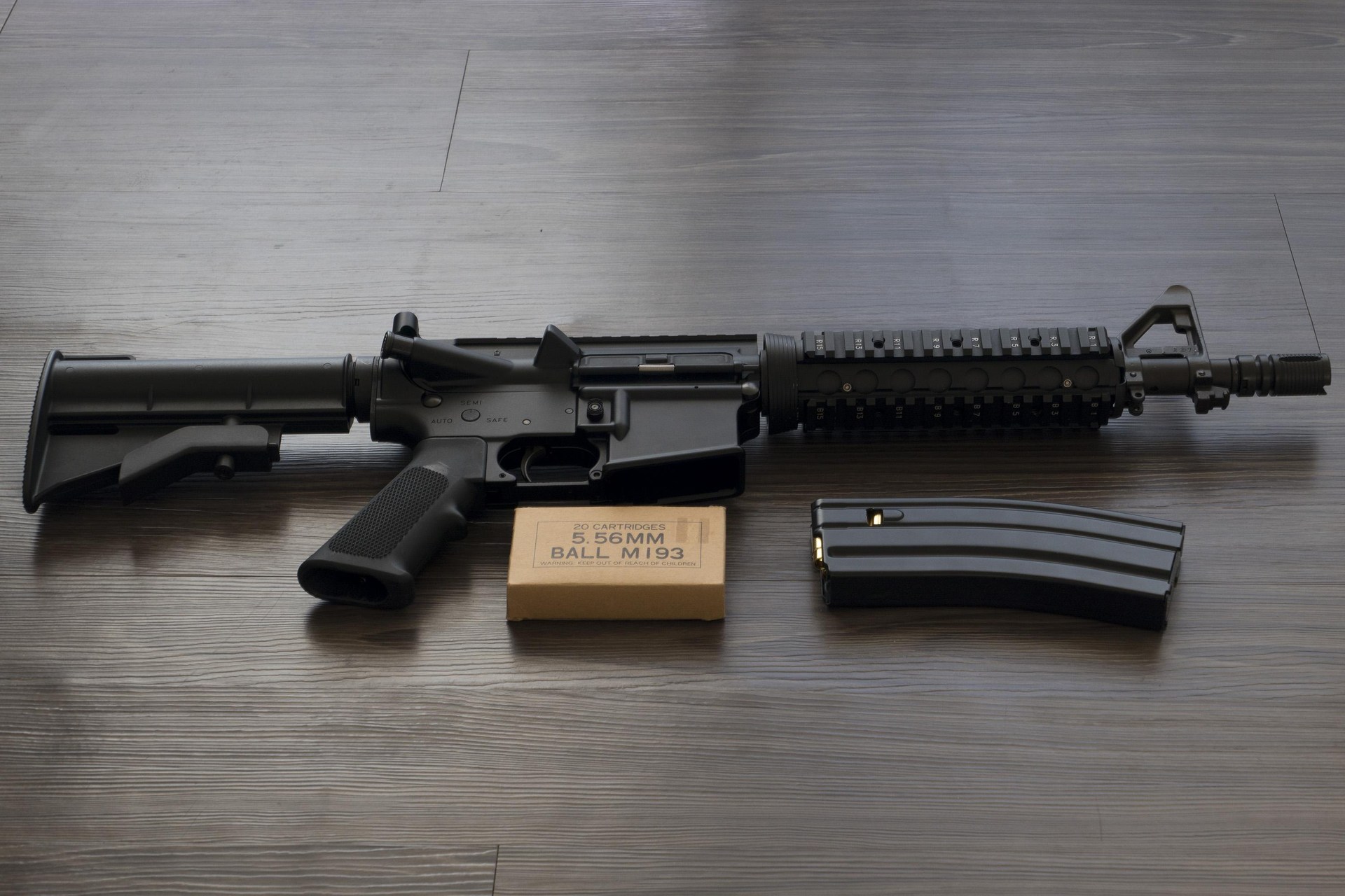 【心得】Rare Arms M4 CQBR @野戰 (生存) 遊戲 哈啦板 - 巴哈姆特